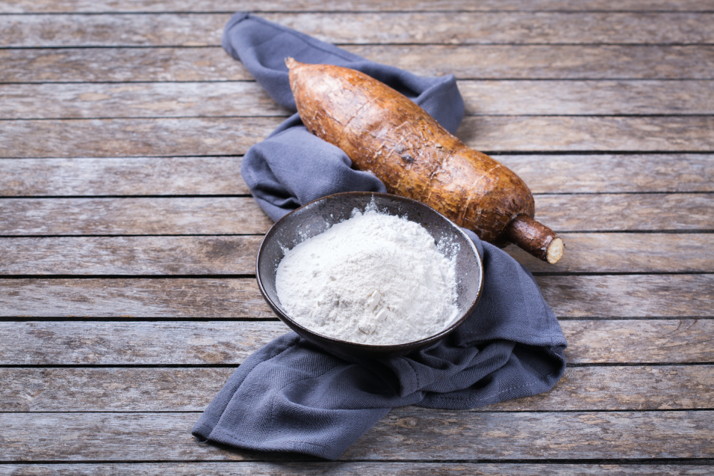 What is cassava flour, and what are its benefits?